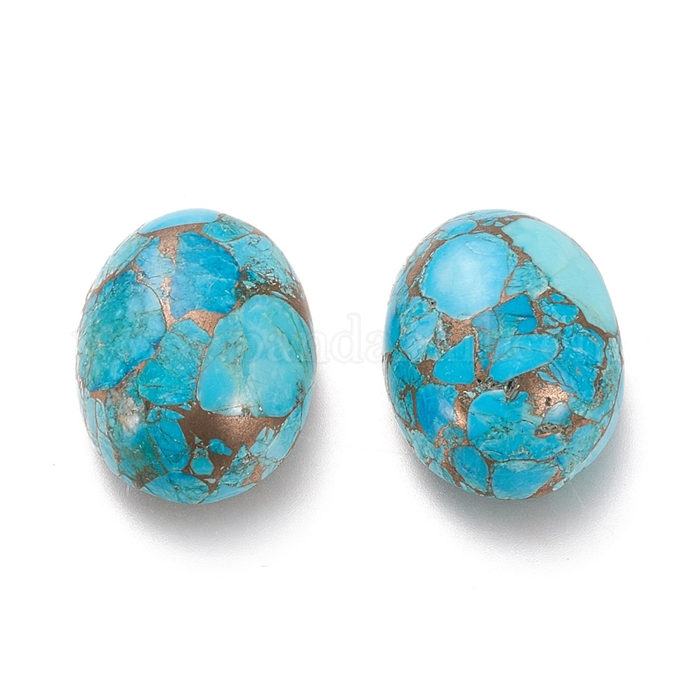 Wholesale Natural Turquoise Cabochons - Pandahall.com