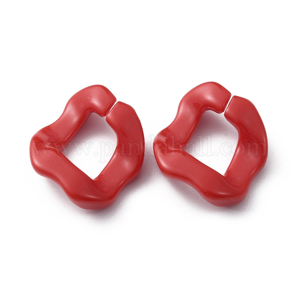 Wholesale Acrylic Linking Ring - Pandahall.com