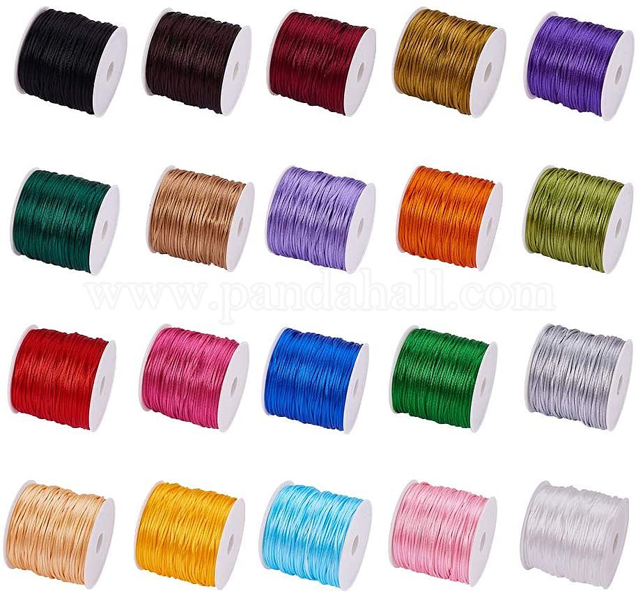 Fil de nylon en gros pour création de bijoux - Fr.Pandahall.com
