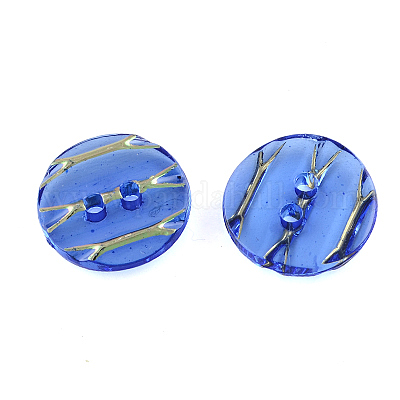 Wholesale Transparent Acrylic Buttons - Pandahall.com