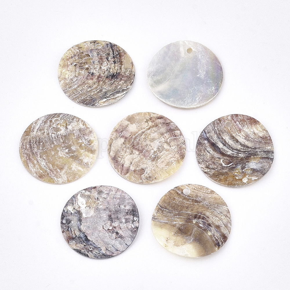 Wholesale Natural Akoya Shell Pendants - Pandahall.com