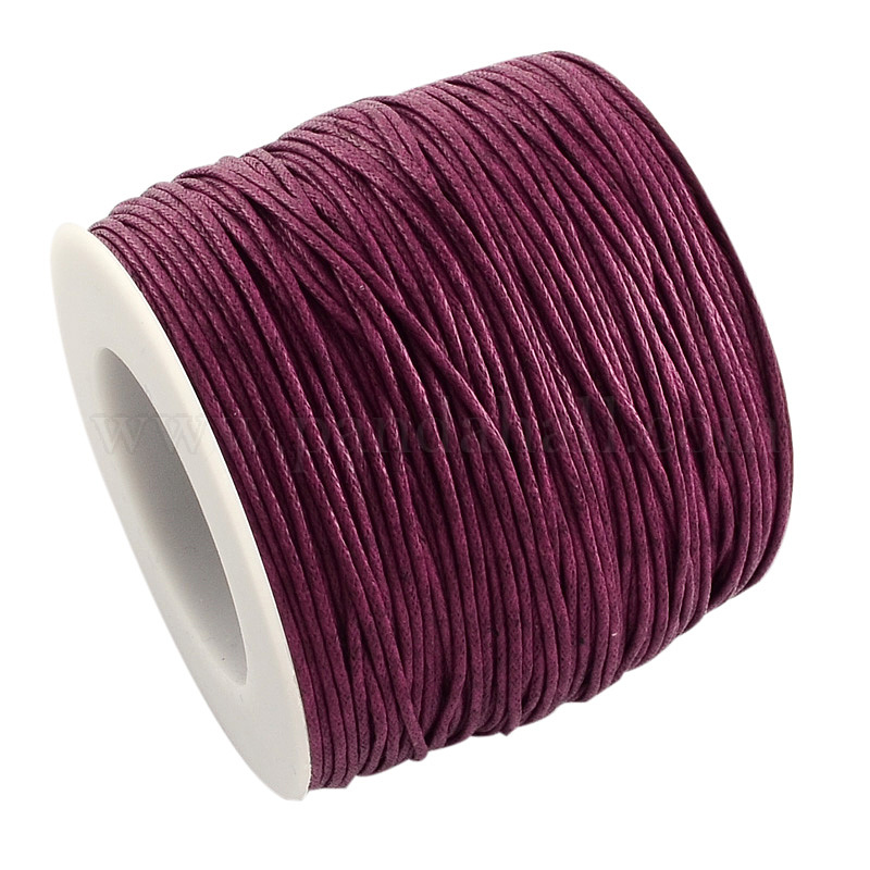Wholesale Waxed Cotton Thread Cords - Pandahall.com