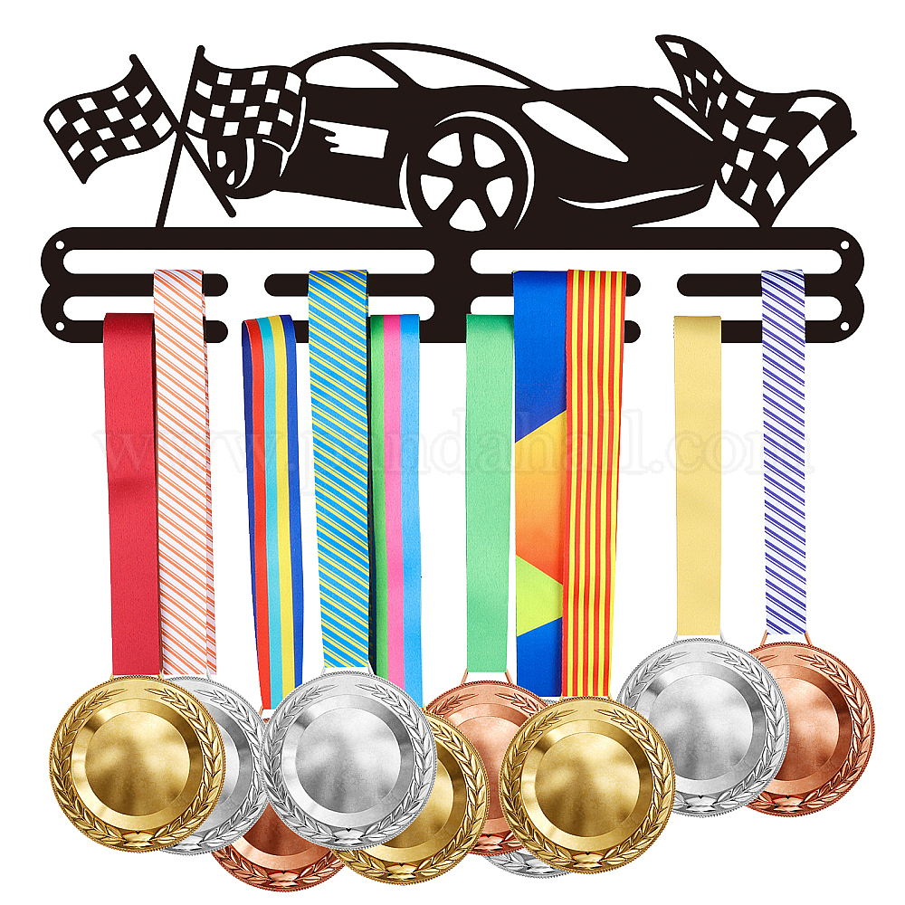 Wholesale SUPERDANT Racing Car Game Medal Hooks Sports Medal Holder ...