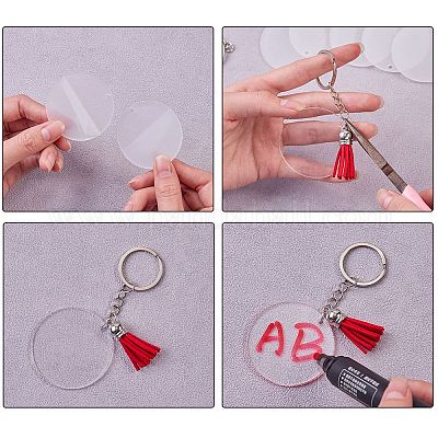 Wholesale DIY Tassel Keychain Making Kit - Pandahall.com