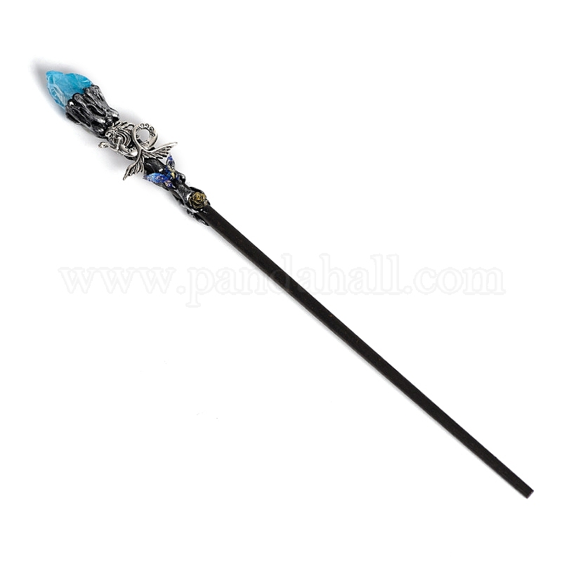 Wholesale Natural Quartz Crystal Magic Wand - Pandahall.com