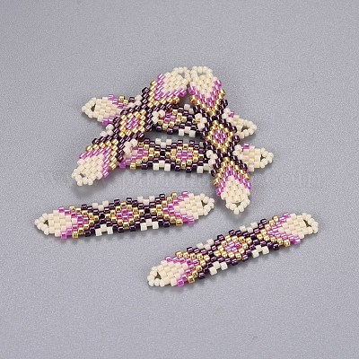 Wholesale Loom Pattern Seed Beads For Jewelry Making- Pandahall.com