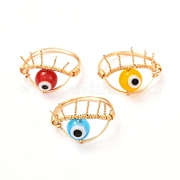 Cheap Fashion Lampwork Rings online - Pandahall.com