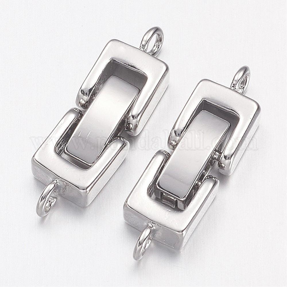 Wholesale Brass Fold Over Clasps - Pandahall.com