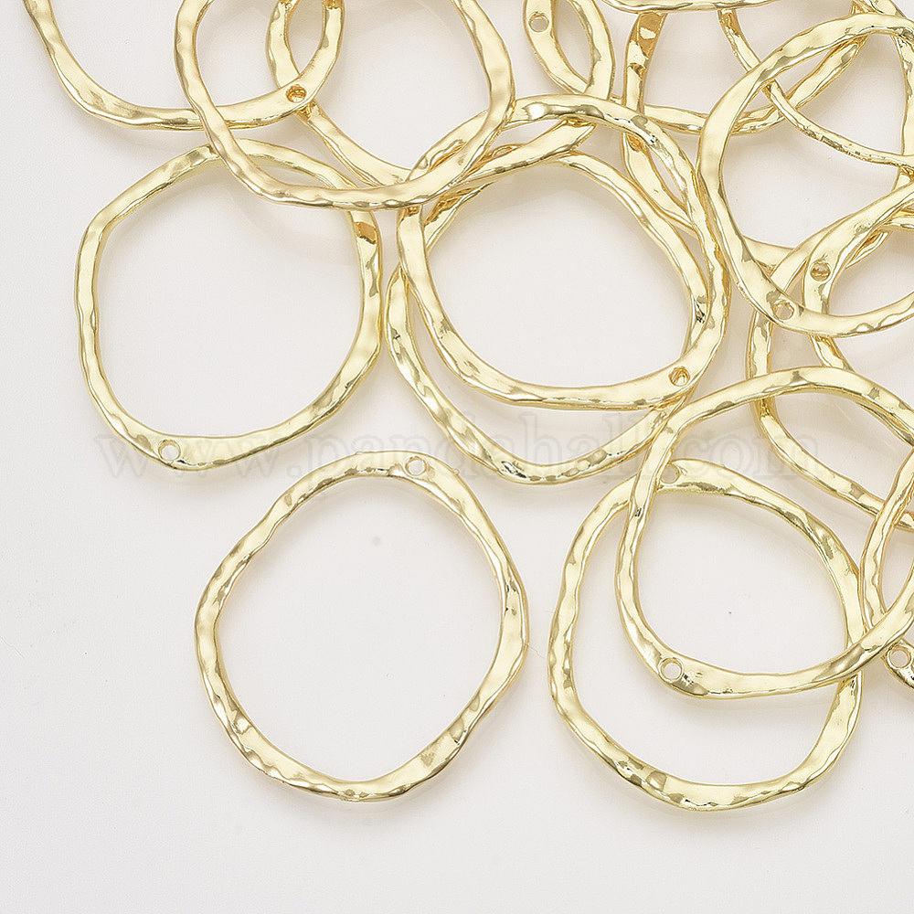 Wholesale Alloy Open Back Bezel Big Pendants - Pandahall.com