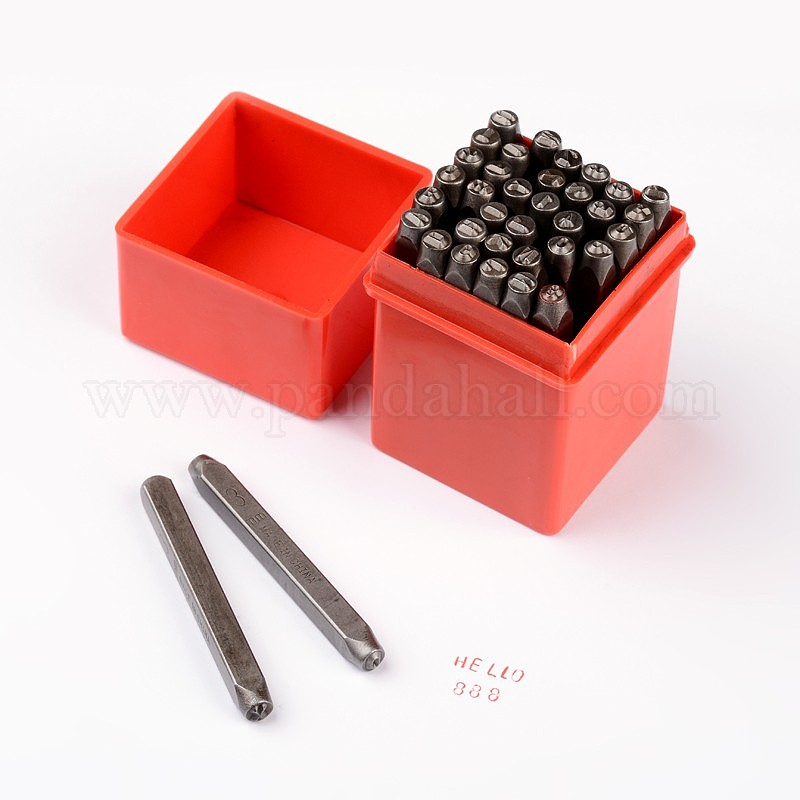 Wholesale Iron Metal Stamps - Pandahall.com