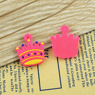 Wholesale Mixed Jewelry Making Craft PVC Charms - Pandahall.com
