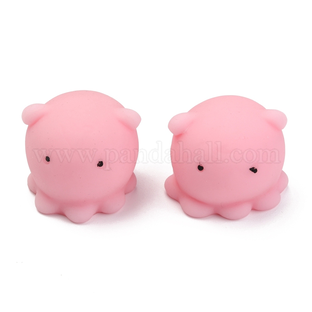 Wholesale Octopus Shape Squishy Stress Toy - Pandahall.com