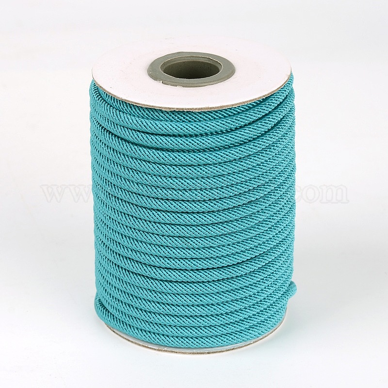 Wholesale Round Polyester Cords - Pandahall.com