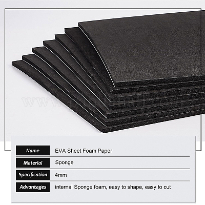 Wholesale BENECREAT 8 Sheets 11.8x8.2inch EVA Paper Craft Foam Sheets ...