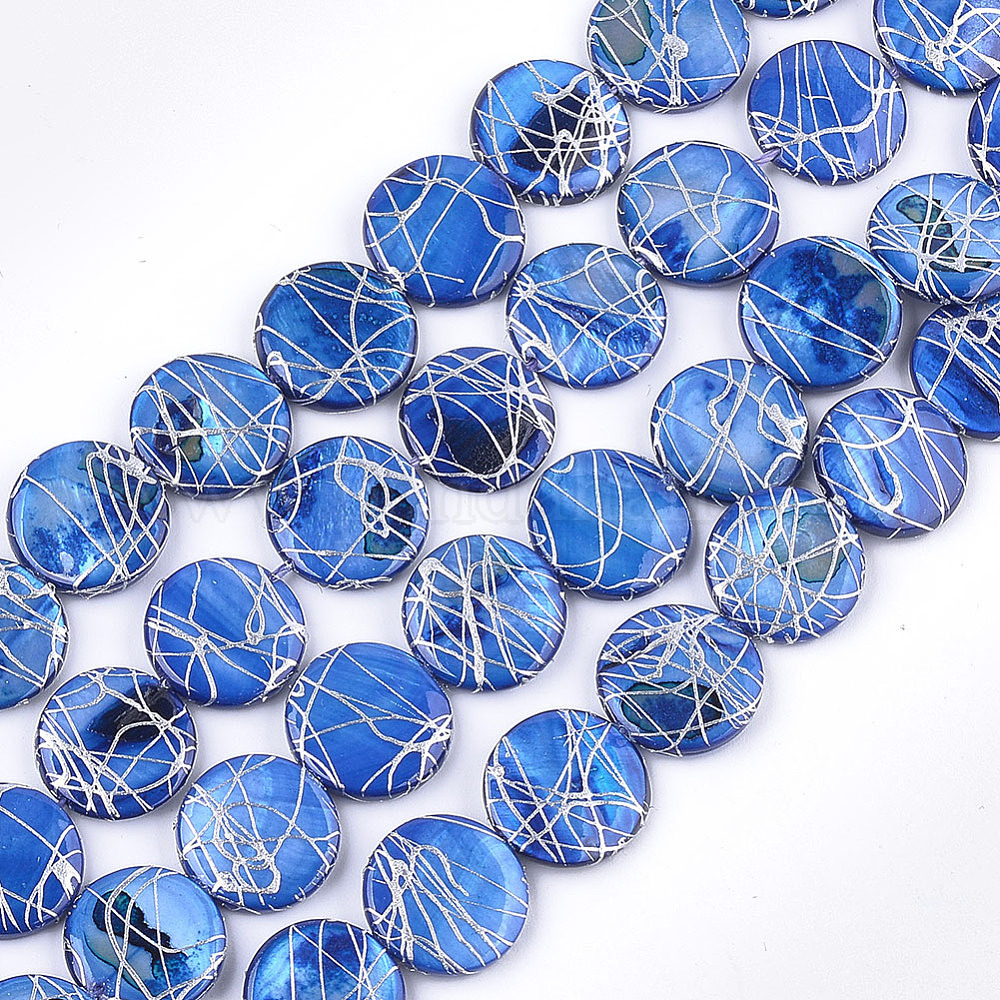 Wholesale Freshwater Shell Beads Strands - Pandahall.com