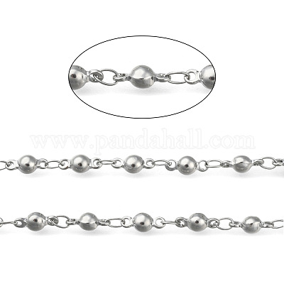 Wholesale 304 Stainless Steel Ball Bead Chains - Pandahall.com