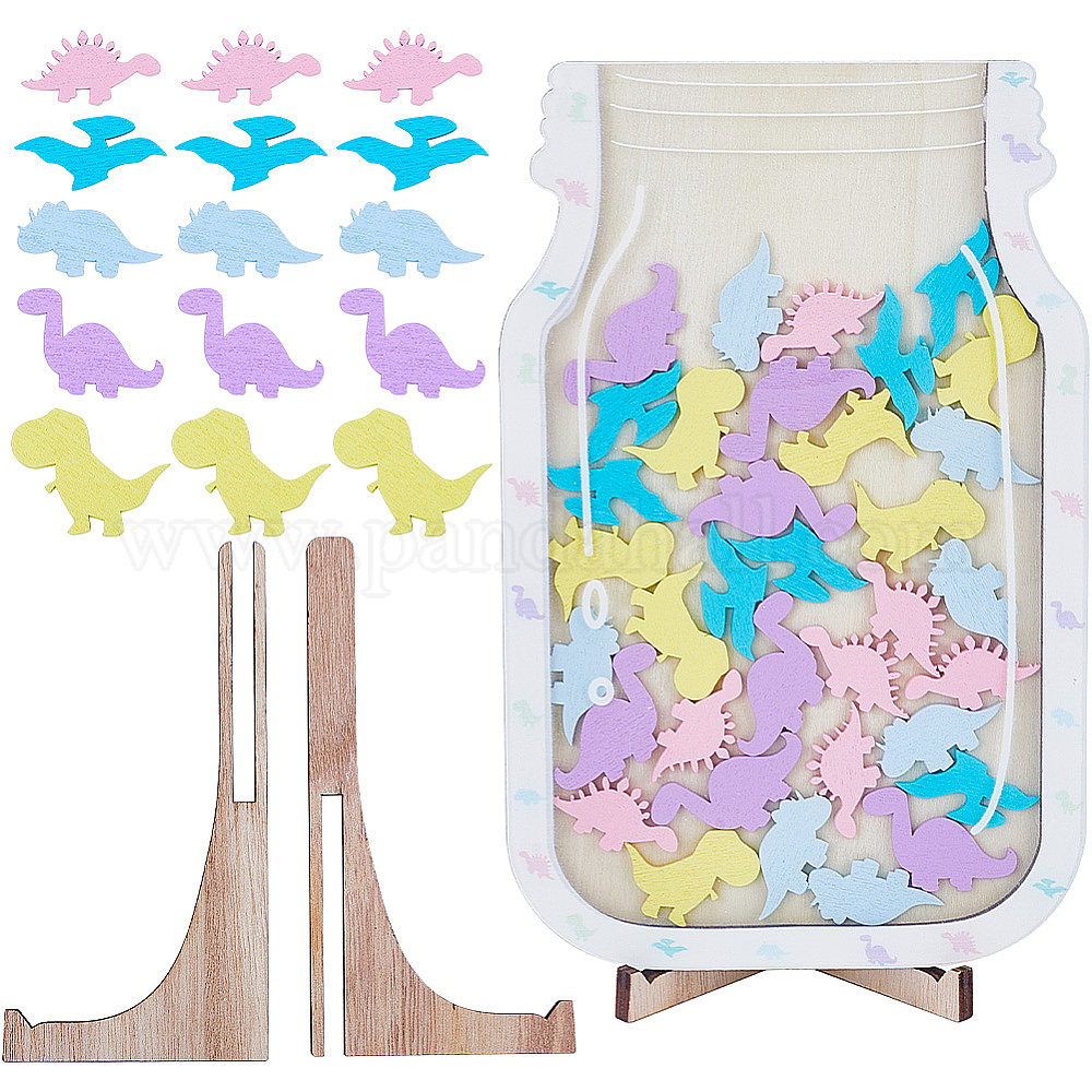 Wholesale DIY Wood Reward Chart for Kids - Pandahall.com