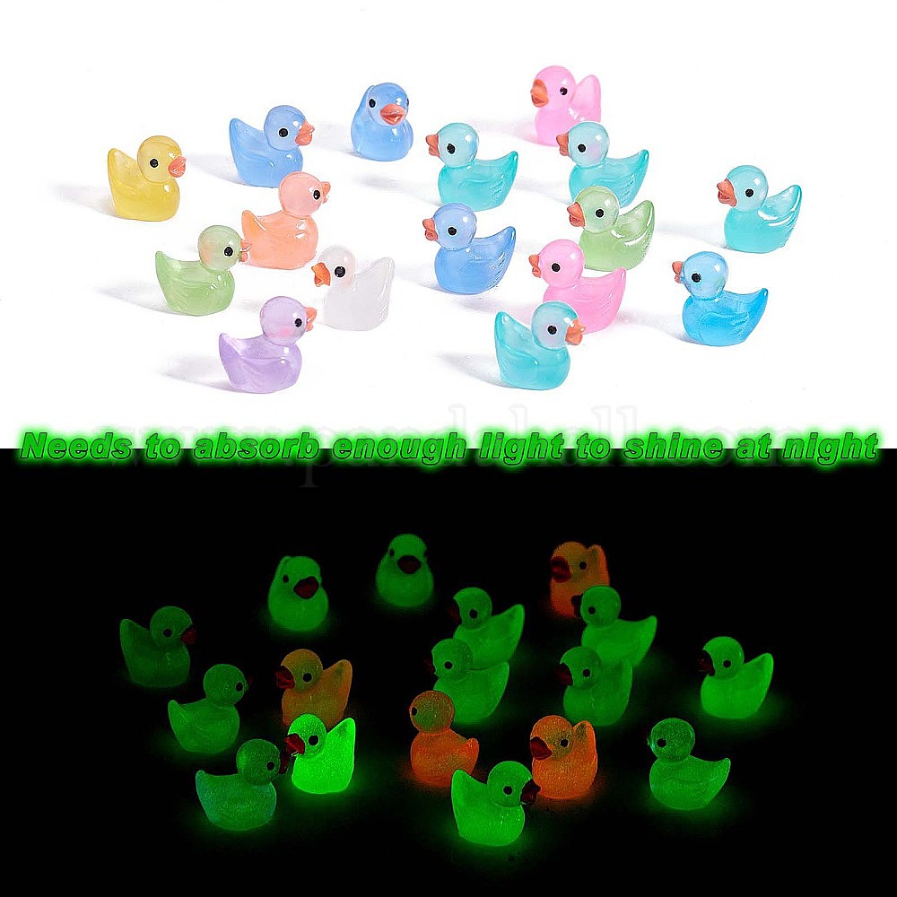 Wholesale 100Pcs Luminous Tiny Ducks Mini Resin Duck Colorful Miniature ... Wholesale 100Pcs Luminous Tiny Ducks Mini Resin Duck Colorful Miniature ...