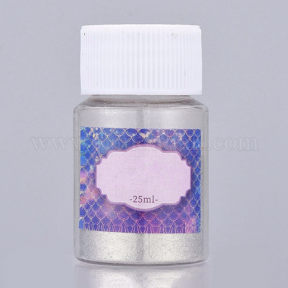 Poudre de perle de pigment de mica nacré en gros pour création de ...