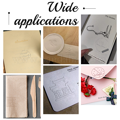 Wholesale PandaHall Elite 1 Box Stainless Steel Embosser - Pandahall.com