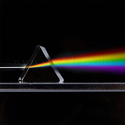 Wholesale SUPERFINDINGS 4 Size Labs Equilateral Acrylic Prisms ...