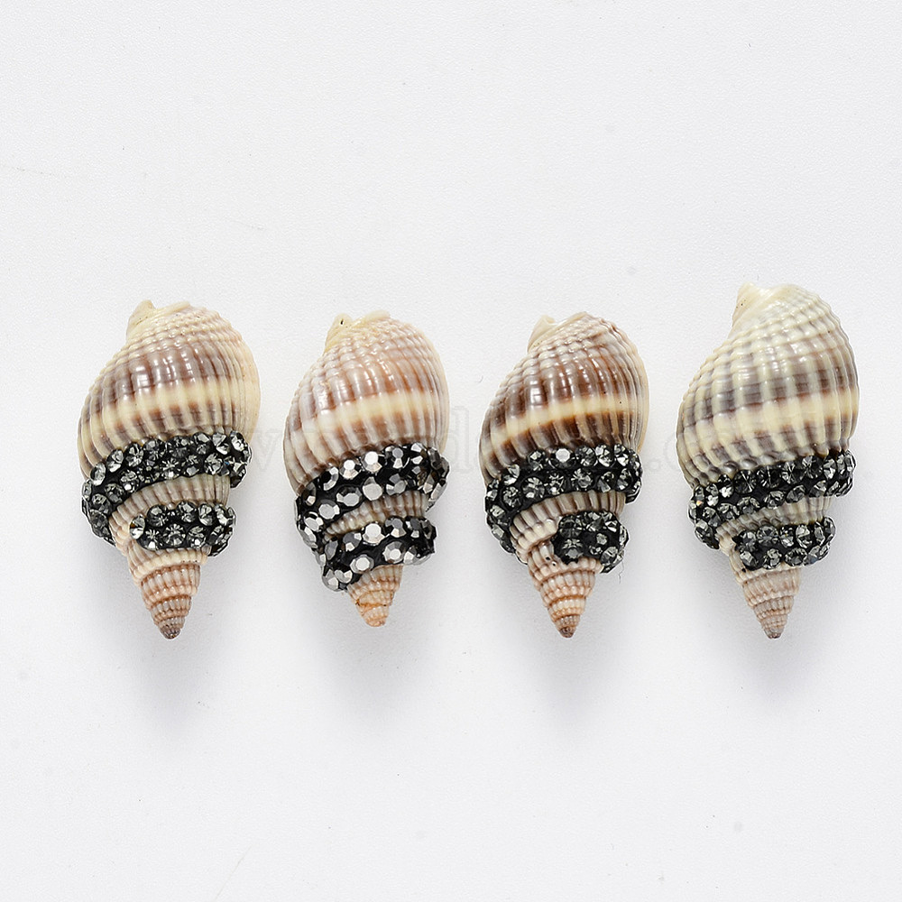Wholesale Spiral Shell Beads - Pandahall.com