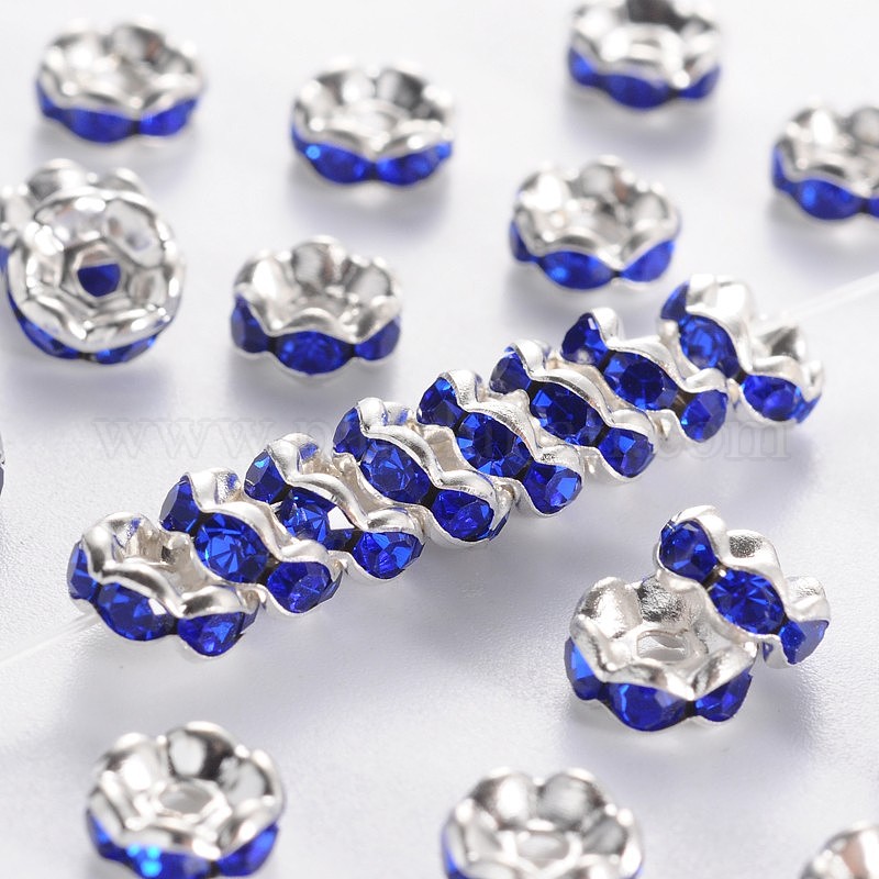 Wholesale Rhinestone Spacer Beads - Pandahall.com