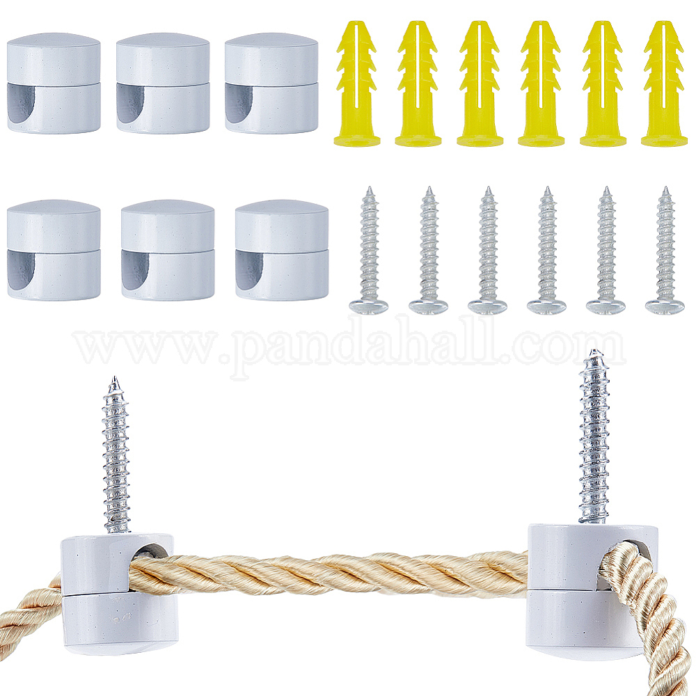 Wholesale Aluminum Cable Management Clips - Pandahall.com