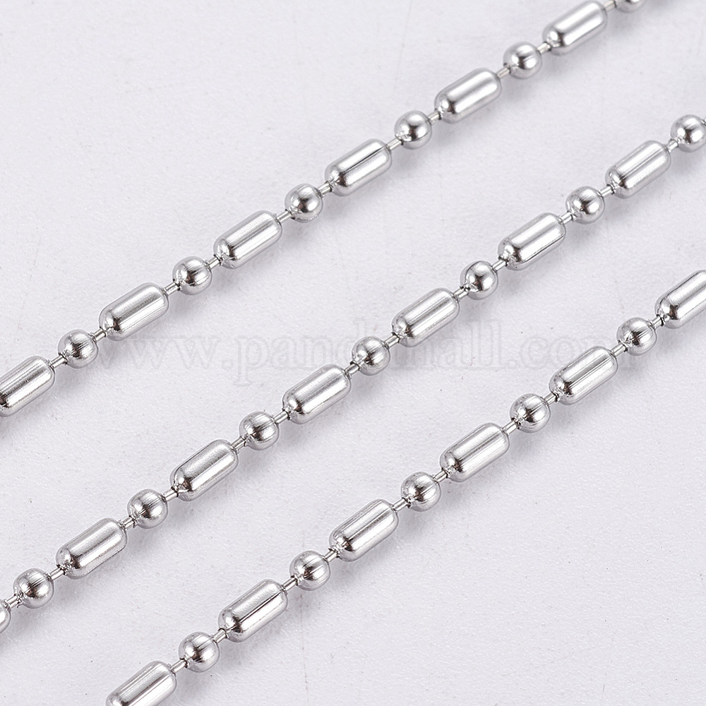 Wholesale 304 Stainless Steel Ball Chains - Pandahall.com