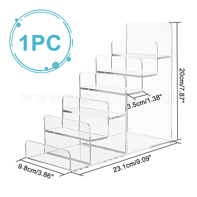Wholesale WADORN 6 Tier Acrylic Display Stand - Pandahall.com