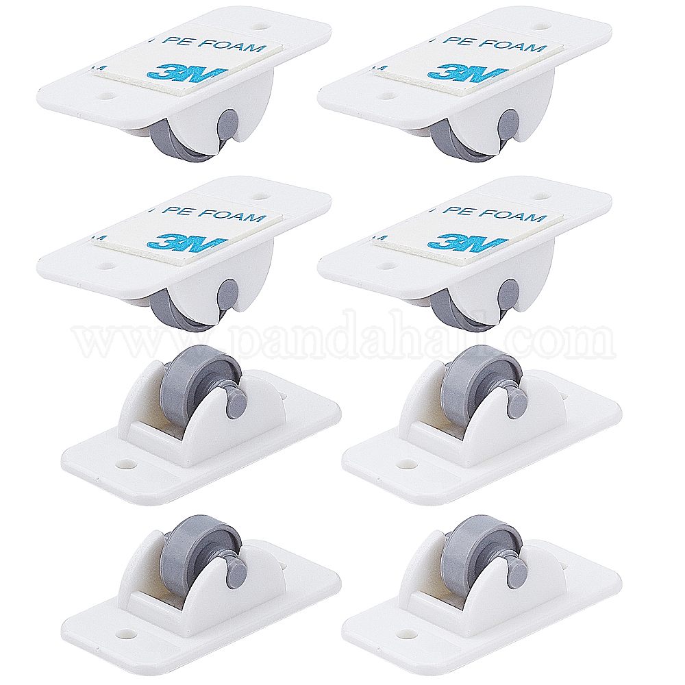 Wholesale Self Adhesive Universal Caster Wheels - Pandahall.com