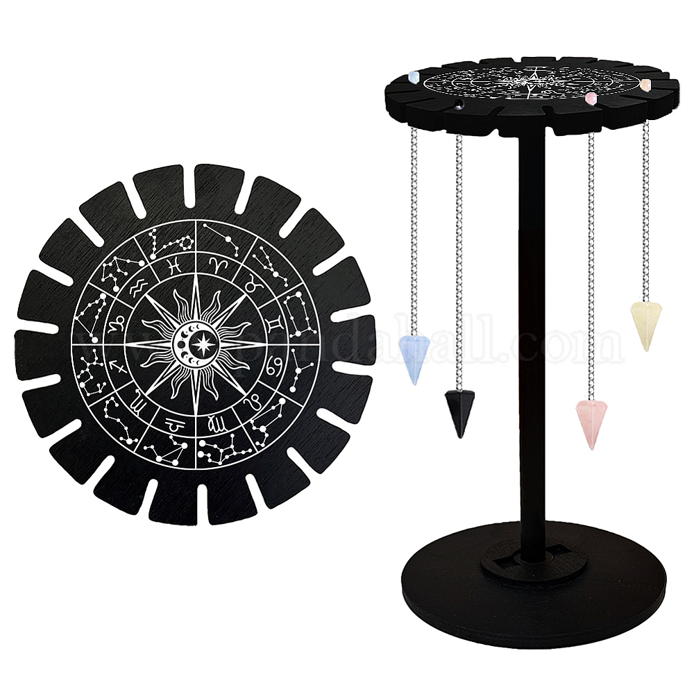 Wholesale CHGCRAFT Sun Pendulum Display Stand Crystal Display Shelf ...