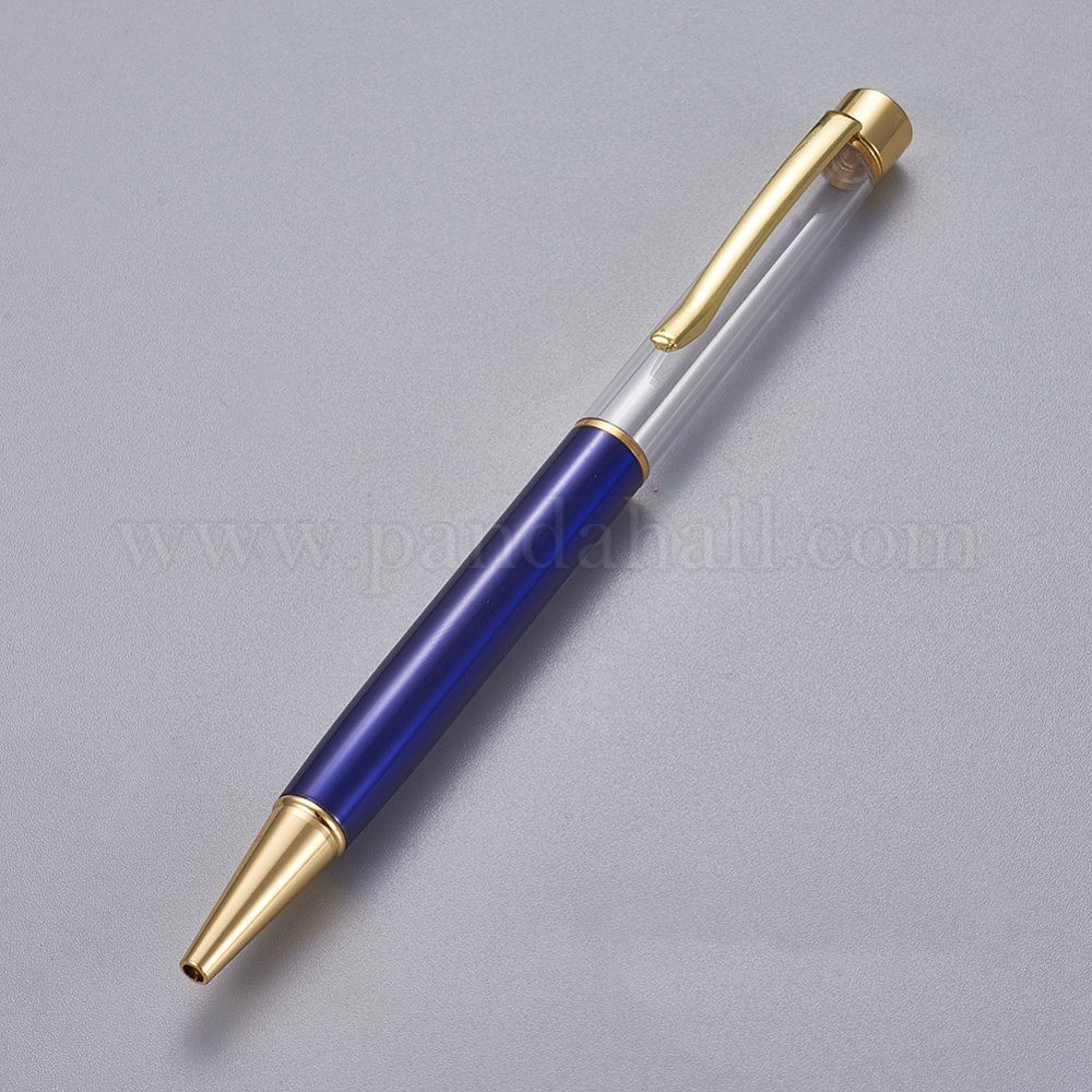 Wholesale Creative Empty Tube Ballpoint Pens - Pandahall.com