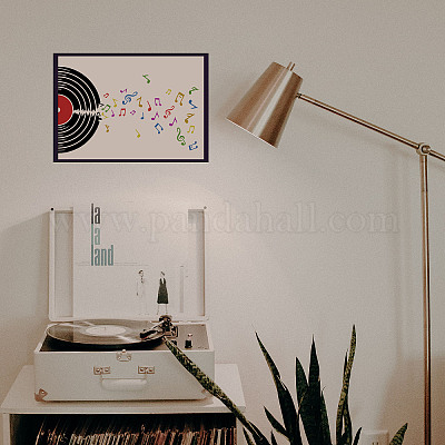 Wholesale FINGERINSPIRE Record Stencil 29.7x21cm Reusable Vinyl Record ...