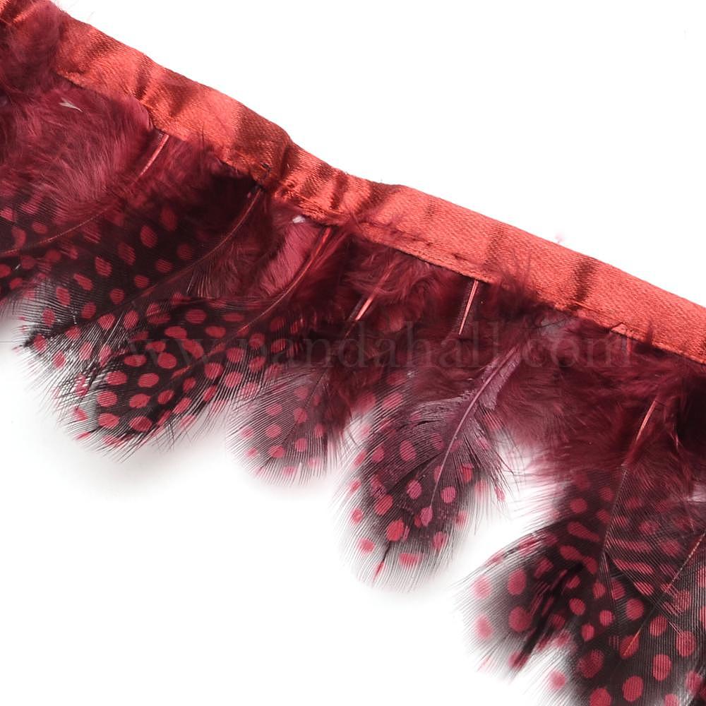 Wholesale Fashion Feather Cloth Strand Costume Accessories - Pandahall.com