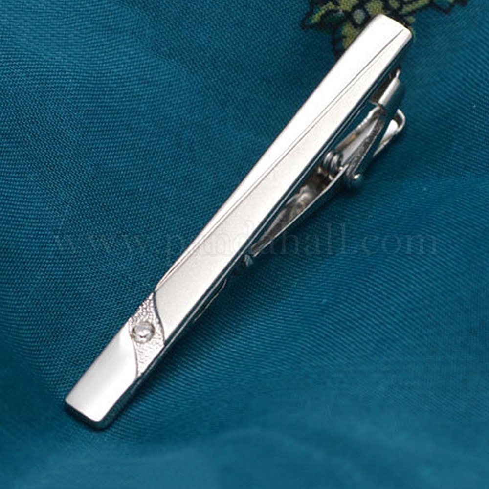 Wholesale Brass Tie Clips - Pandahall.com