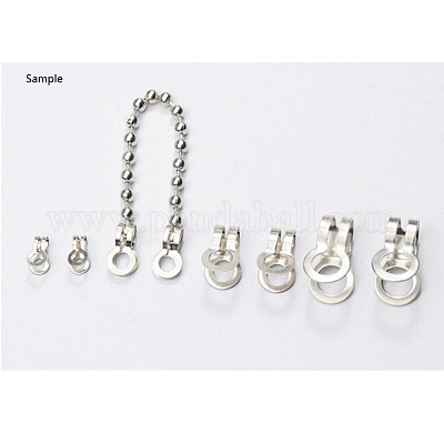 Wholesale Tarnish Resistant 304 Stainless Steel Ball Chain Connectors ...