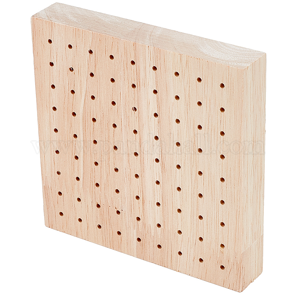 Wholesale CRASPIRE Pottery Modeling Tray Skewer Holder Oak Wooden ...