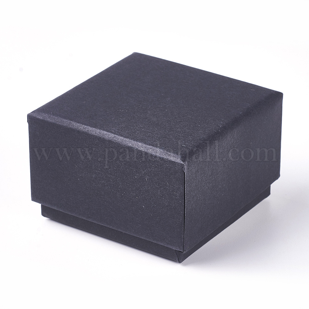 Wholesale Kraft Paper Cardboard Jewelry Boxes - Pandahall.com