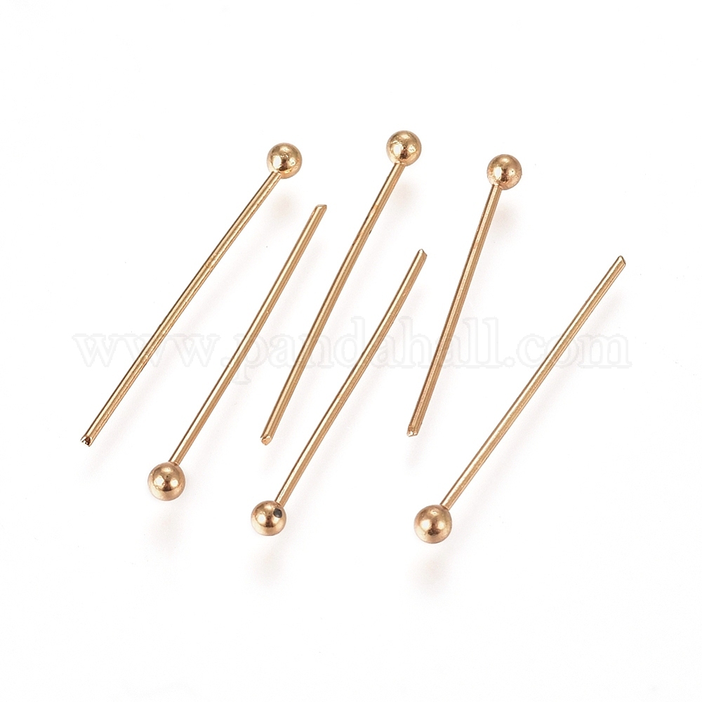 Wholesale 304 Stainless Steel Ball Head Pins - Pandahall.com