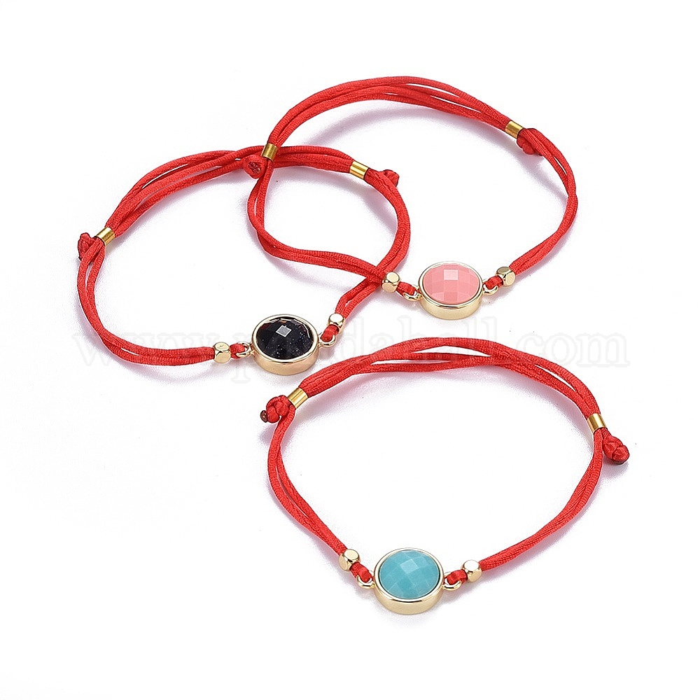 Wholesale Adjustable Nylon Cord Bracelets - Pandahall.com