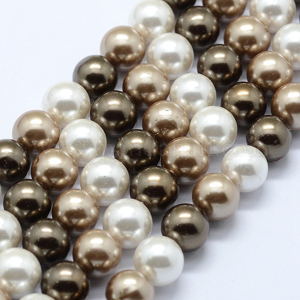 Wholesale Shell Pearl Beads Strands - Pandahall.com