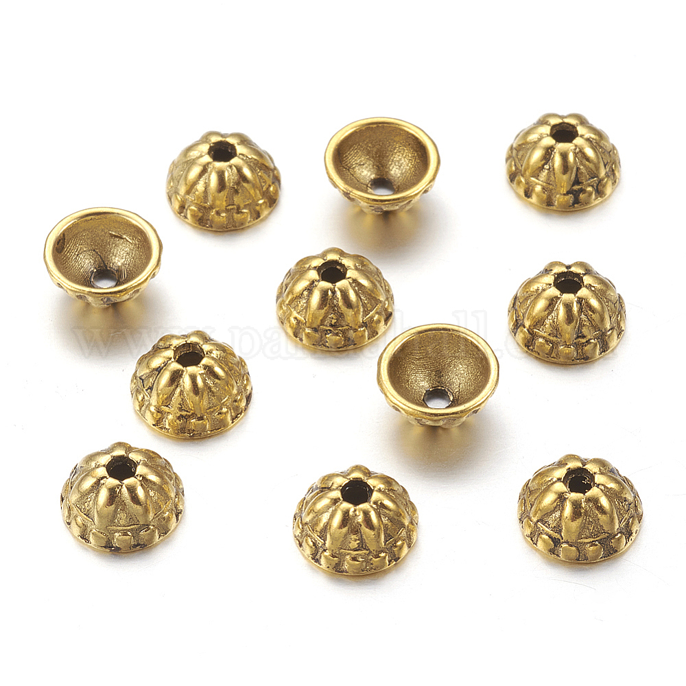 Wholesale Tibetan Style Bead Caps - Pandahall.com