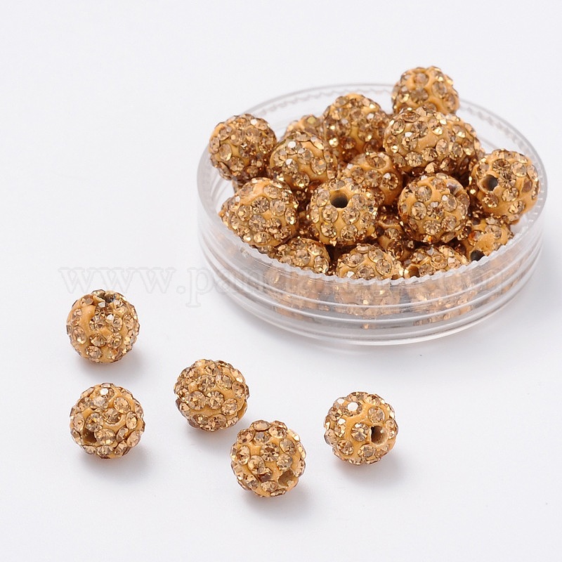 Wholesale Pave Disco Ball Beads - Pandahall.com