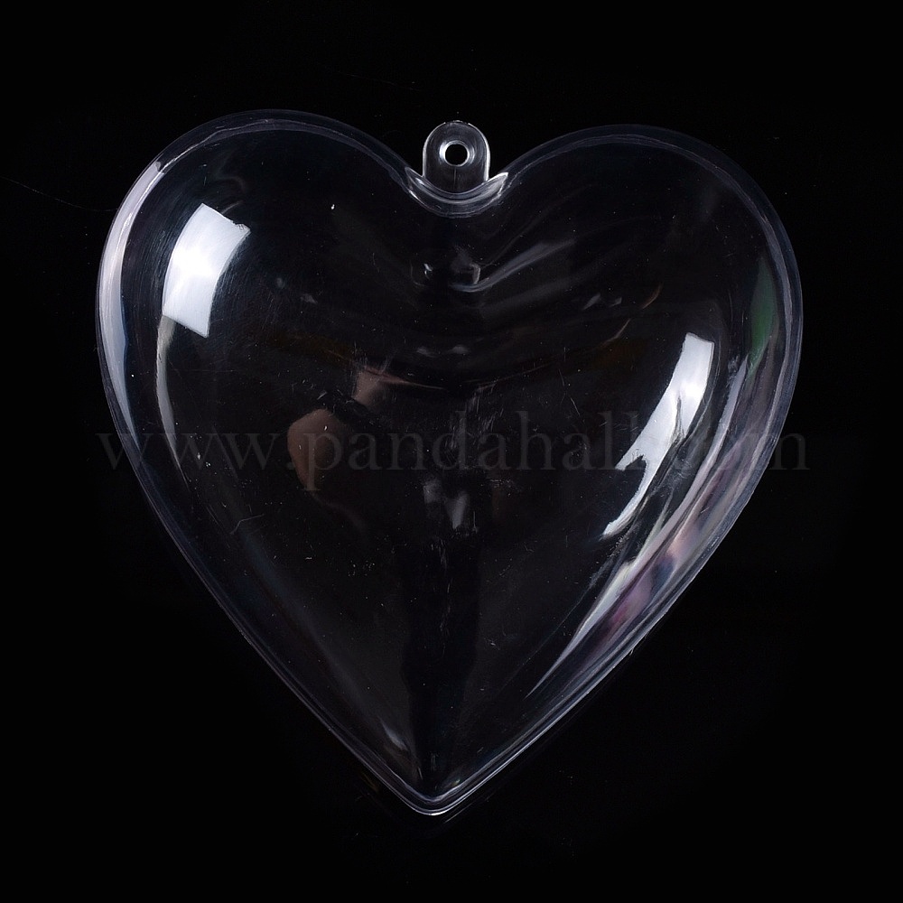 Wholesale Openable Transparent Plastic Pendants - Pandahall.com