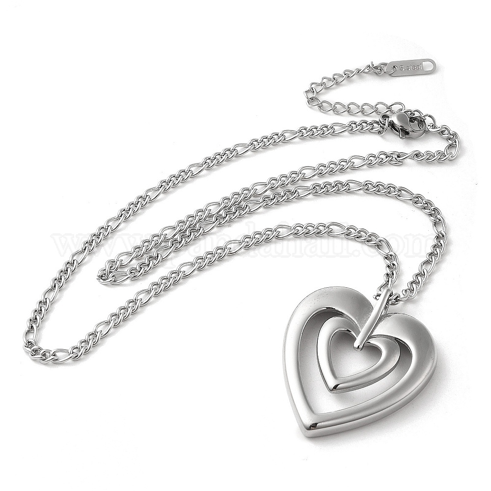 Wholesale 304 Stainless Steel Necklaces for Women - Pandahall.com