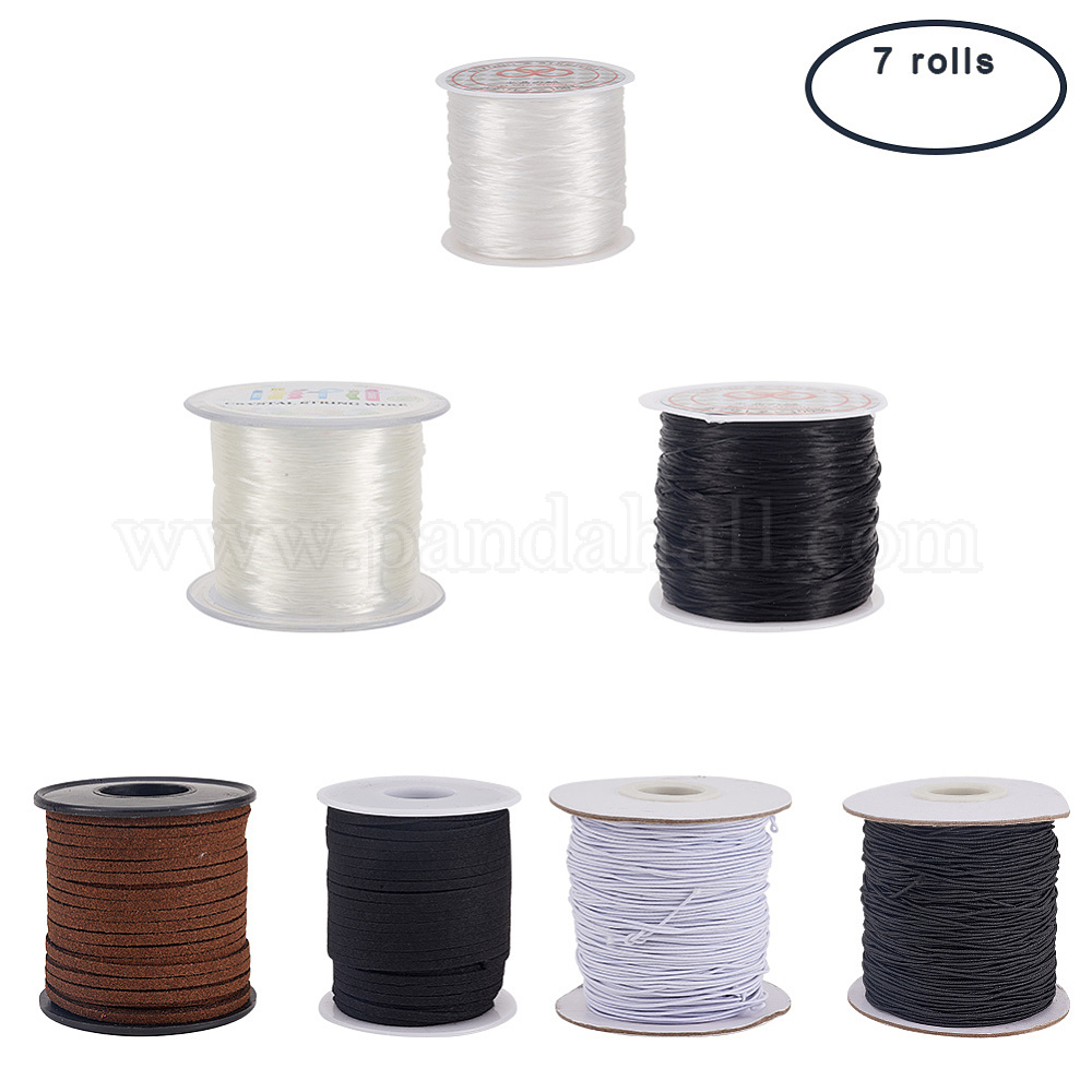 Wholesale Round Elastic Cord - Pandahall.com