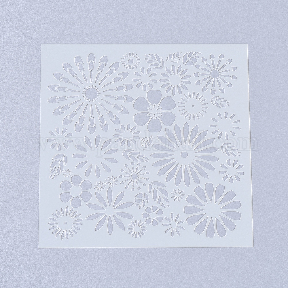 Wholesale Plastic Reusable Drawing Painting Stencils Templates ...