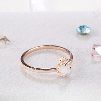 Wholesale Real Rose Gold Plated - Pandahall.com