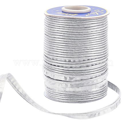 Wholesale PH PandaHall 60 Yard Silver Piping Trim 0.4” Lip Cord Trim ...